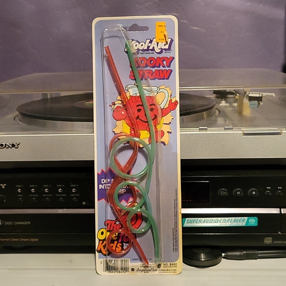 Kool Aid | Other | Vintage Kool Aid Kooky Straws | Poshmark